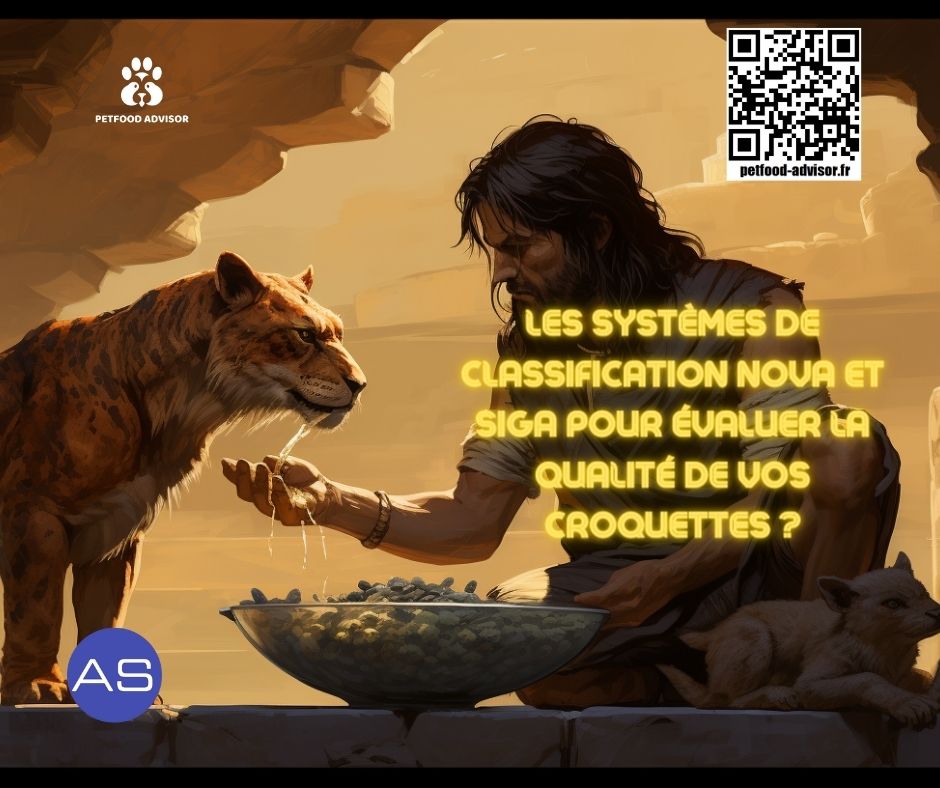 Les systèmes de classification NOVA et SIGA pour évaluer la qualité de ...