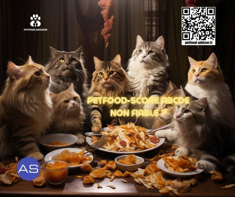 Petfood-Score ABCDE non fiable : quels sont les risques pour la santé ...